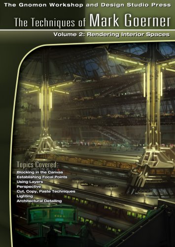 Amazon.com: The Techniques of Mark Goerner 2: Rendering Interior Spaces ...