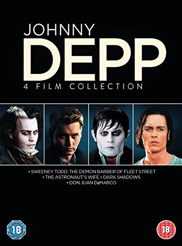 Amazon.com: Johnny Depp Collection [DVD] [2015] : Johnny Depp: Movies & TV