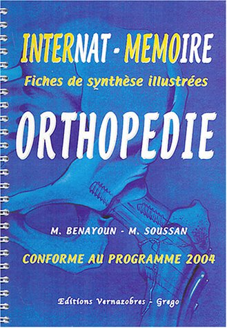 Amazon.com: Orthopédie: 9782841364541: Michael Soussan: Books