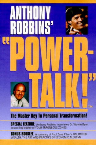PowerTalk!: The Master Key to Personal Transformation : Robbins ...