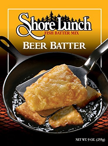 Amazon.com : Shore Lunch Breading Mix Beer Batter, 9-Ounce (Pack of 6 ...