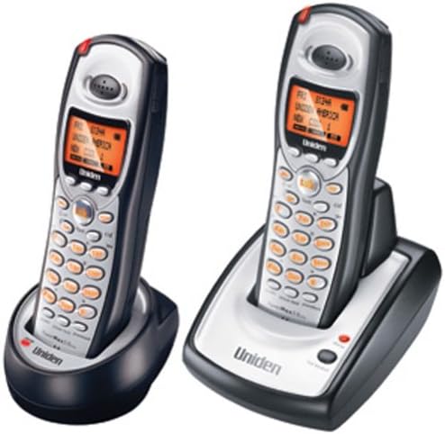 Amazon.com : Uniden TRU8860-2 5.8 GHz Digital Cordless Phone with Dual ...