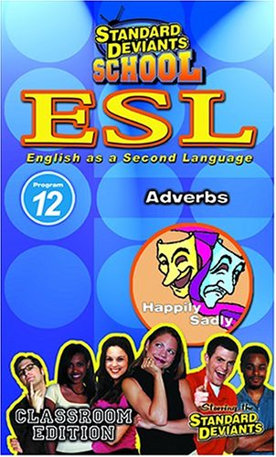 Amazon.com: Standard Deviants School - ESL, Program 12 - Adverbs ...