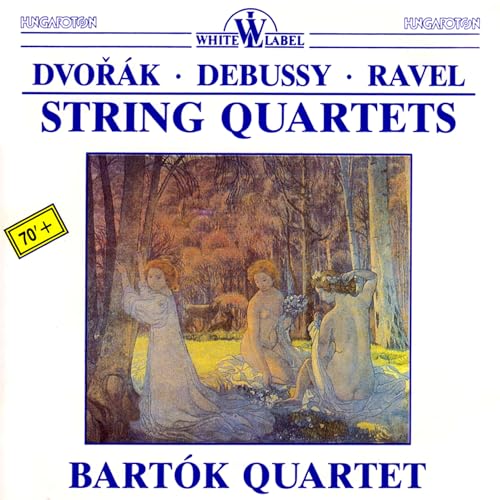 Amazon Music Unlimited - Bartok Quartet 『Dvořák - Debussy - Ravel: String Quartets』