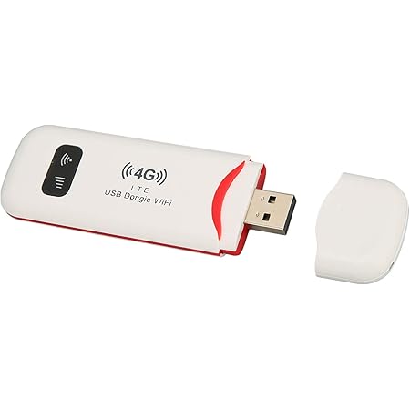 USB WiFi Hotspot with SIM Card Slot, 4G LTE Router with Encryption ...