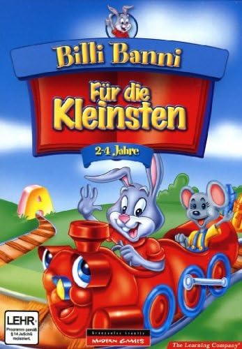 Amazon.co.jp: Billi Banni. Für die Kleinsten. CD-ROM; Win98/ SE/ ME/ XP ...