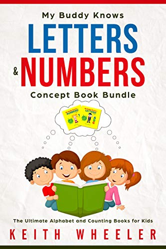 My Buddy Knows Letters & Numbers Concept Book Bundle: The Ultimate ...
