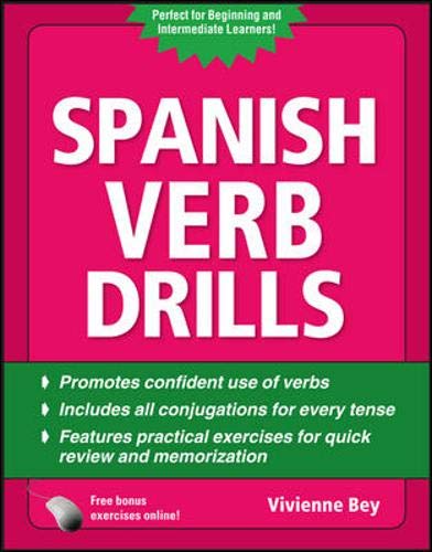 Amazon.com: Spanish Verb Drills, Fourth Edition (Drills Series ...