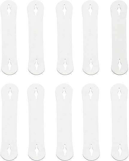 Amazon.com: WINGKIND Invisible Tie Stays Tie Keeper Tie Clip, Great ...