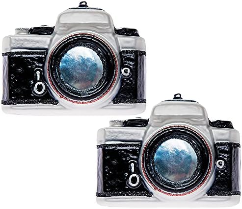Amazon.com: Kurt Adler A1531 Classic & Digital Camera Christmas Tree ...