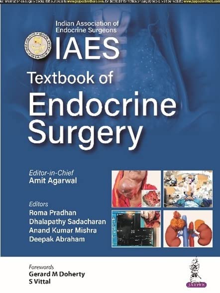 IAES Textbook of Endocrine Surgery: 9789390595051: Medicine & Health ...