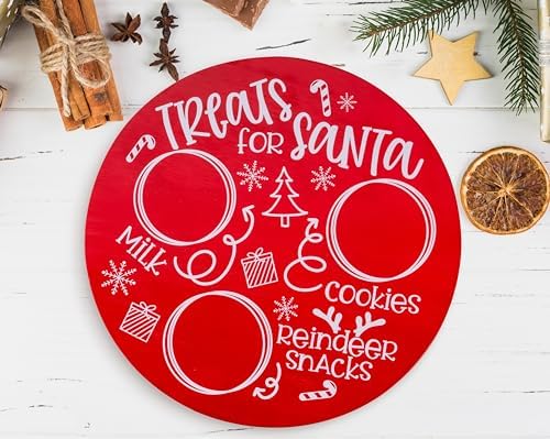 Amazon.com | Yasmart Life Christmas Decorations Supplies Wooden Santa ...