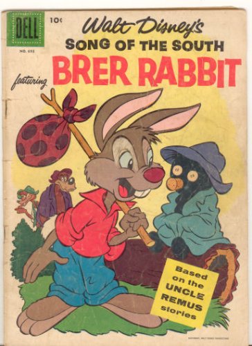 Amazon.com: Walt Disney's Song of the South featuring Brer Rabbit (#693 ...
