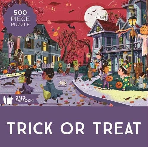 Buy Trick or Treat Puzzle: 500 Piece Puzzle Online at Low Prices in ...