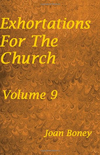 Buy Exhortations For The Church: Volume 9 Book Online at Low Prices in ...