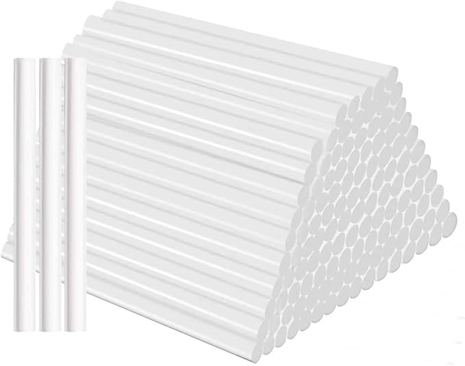 Amazon.com: Mini Glue Gun Sticks 4" Long 0.27" Dia, Hot Glue Gun Refill ...