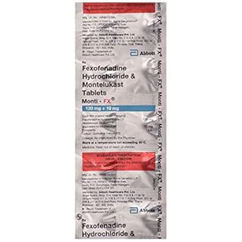 Monti-FX - Strip of 10 Tablets : Amazon.in: Health & Personal Care