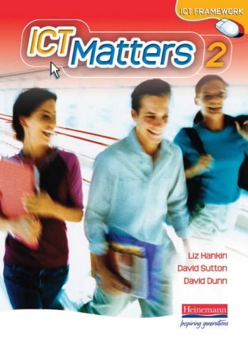 Amazon | ICT Matters 2 Pupils Book Workstation Edition Year 8 | Hankin, Liz, Sutton, David, Dunn ...