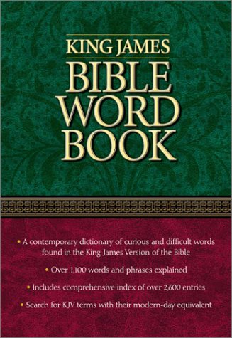 King James Bible Word Book : Manser, Martin: Amazon.com.mx: Libros