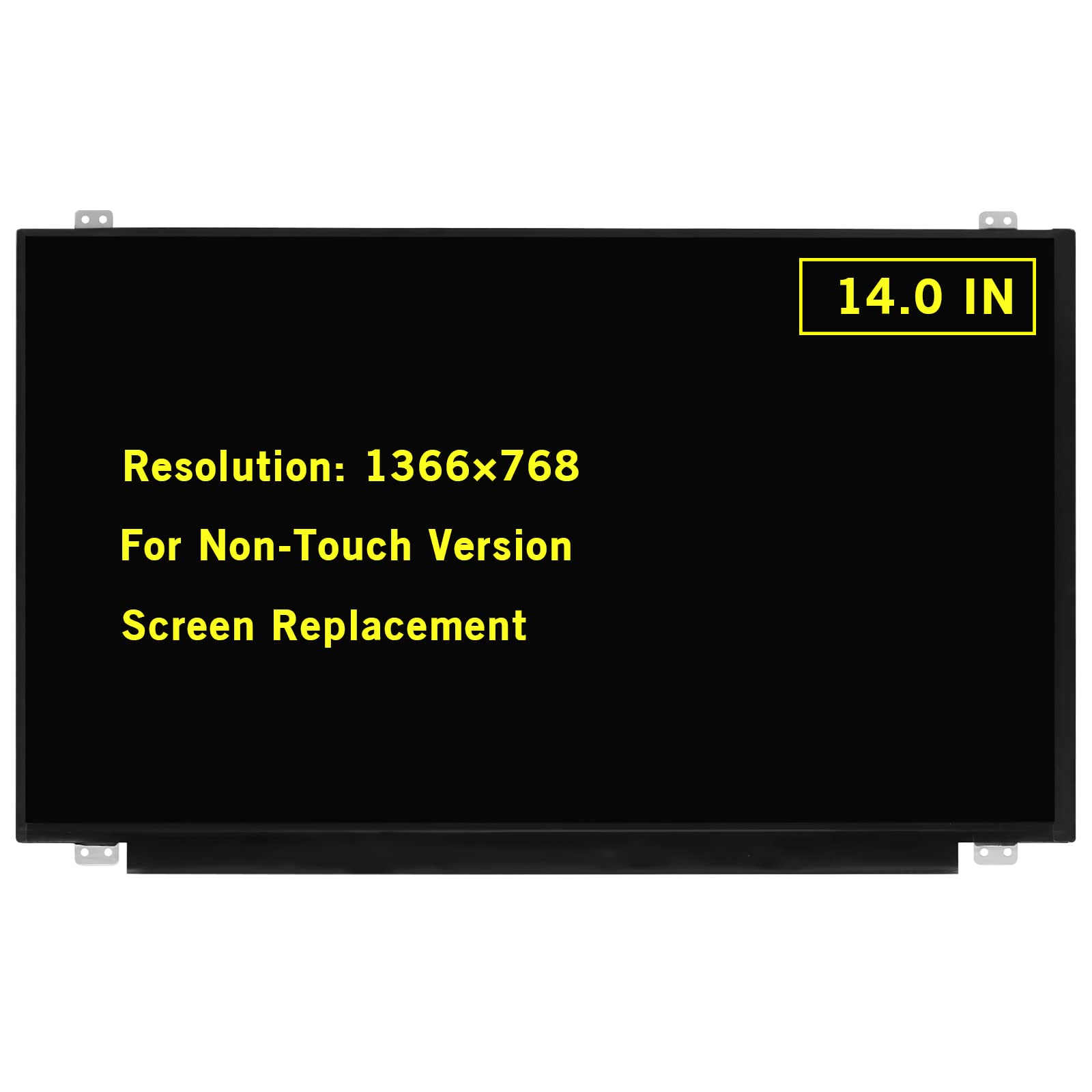 Amazon.com: GBOLE 14.0" New Screen Replacement NT140WHM-N31 NT140WHM ...
