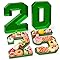 Amazon.com: Datyiiha 2025 Set Cardboard Number for Charcuterie 10.2 ...