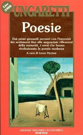 Poesie : Ungaretti: Amazon.it: Libri
