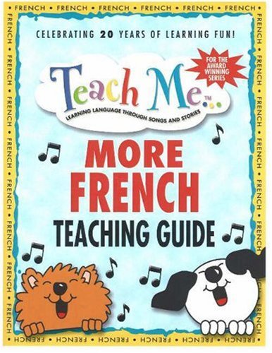Amazon.com: Teach Me More French Teaching Guide: 9780934633338: Mahoney ...