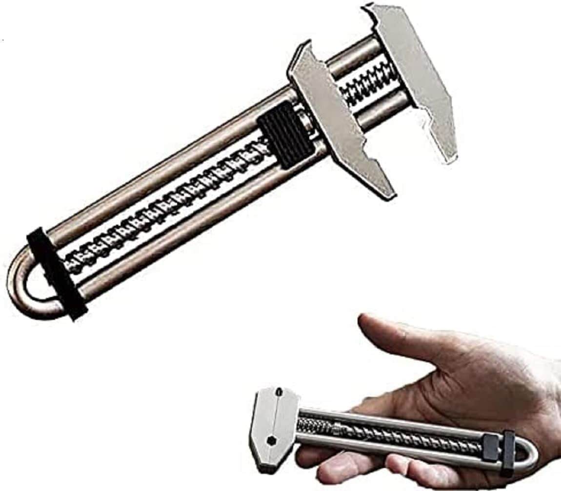 KITSHI MetMo Grip Multifunctional Wrench, Creative Adjustable Wrench ...