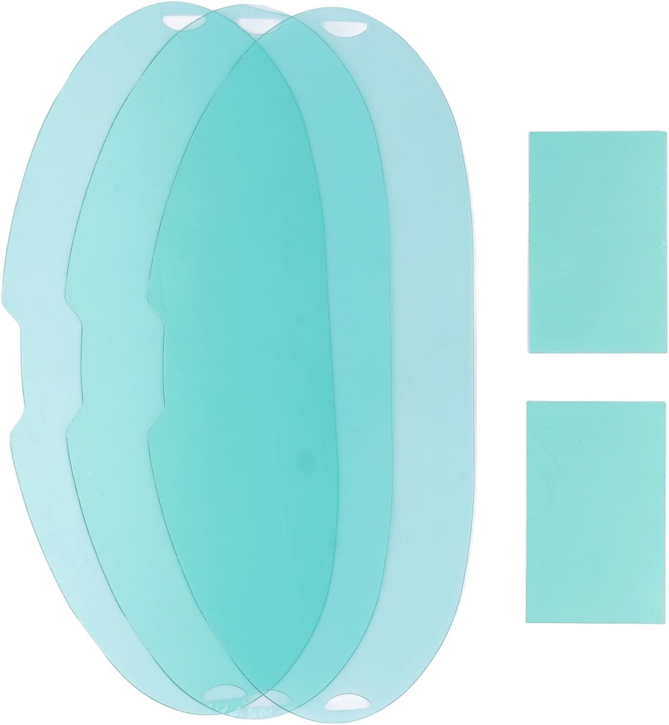 ARCCAPTAIN 6Pcs Normal Viewing Screen Outer Replacement Lens and 3Pcs ...