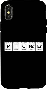 Amazon.com: iPhone X/XS Periodic Table of Elements Chemistry Fun Words ...
