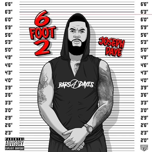 6 Foot 2! by Joseph Daye on Prime Music