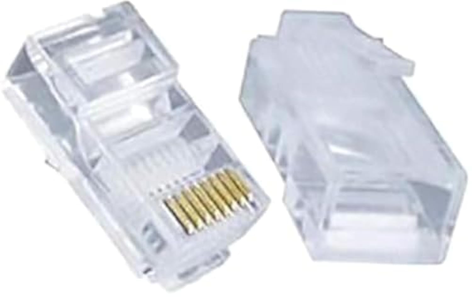 AC CAT6 Modular RJ45 Connectors - 100-Pk: Buy Online at Best Price in ...