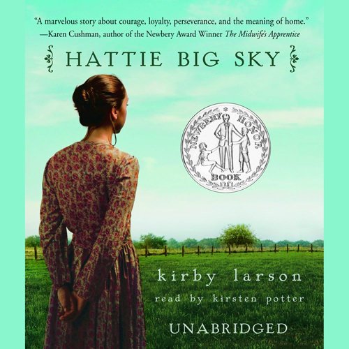 Amazon.com: Hattie Big Sky (Audible Audio Edition): Kirby Larson ...