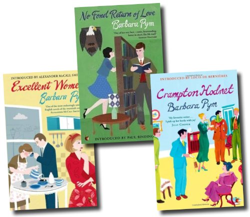 Barbara Pym Collection VMC 3 Books Set: Barbara Pym: 9783200306844 ...