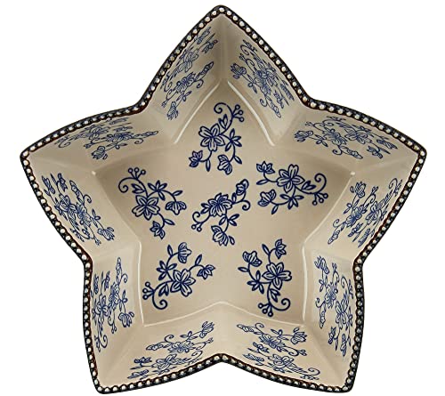 Temp-tations Star Shape, Set of 3 Bowls, Mixing or Serving, Nestable 3 Quart, 2 Quart & 1 Quart ...