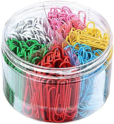 Jumbo Paper Clips, 50mm Paper Clip, 200 pcs Large Paperclips : Amazon ...