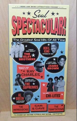 Soul Spectacular: The Greatest Soul Hits of All Time: 0081227829926 ...