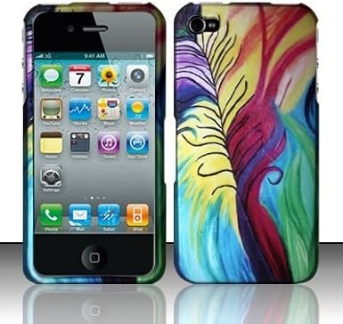 Amazon.com: COLORFUL PEACOCK Hard Plastic Design Matte Case for Apple ...