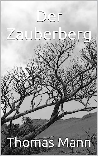 Amazon.co.jp: Der Zauberberg (German Edition) eBook : Mann, Thomas ...