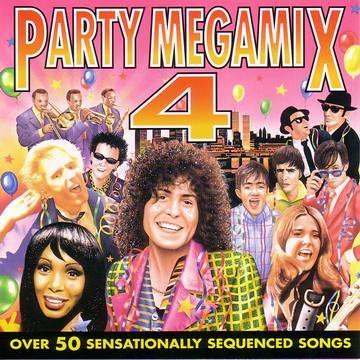 Amazon.com: Party Megamix, Vol. 4: CDs & Vinyl