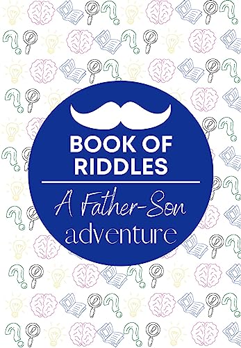 Amazon | Book of Riddles a Father-Son Adventure: Fathers Day Gifts ...