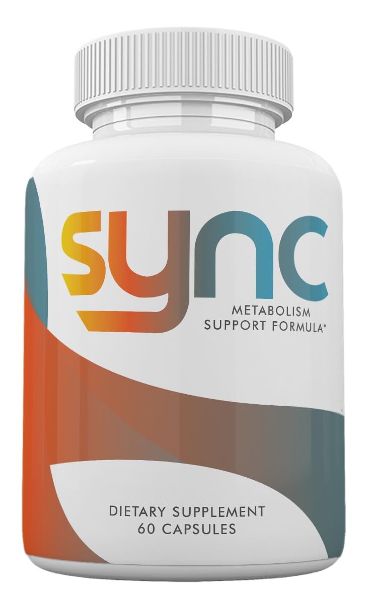 Amazon.com: Sync Pills Advanced Formula, Sync Capsules, 60 Count ...
