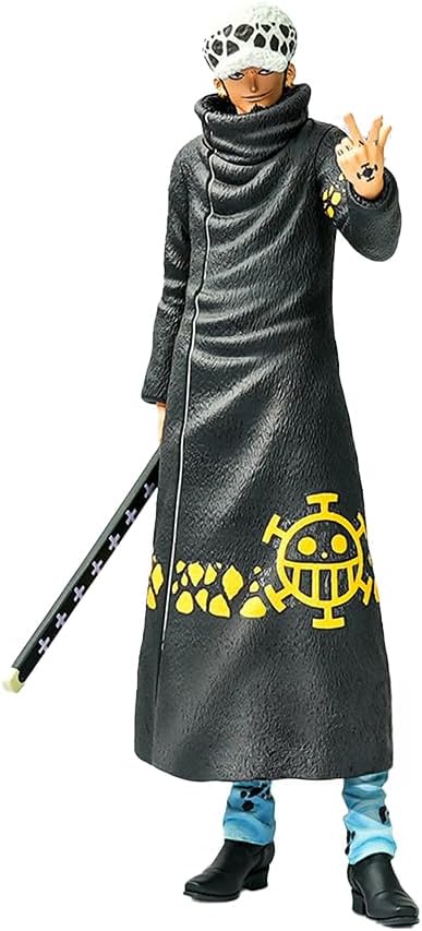 Amazon.com: Banpresto - One Piece - Grandista Nero - Trafalgar Law ...