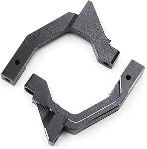 Amazon.com: Yeah Racing YKYD-017BK Aluminum Front Bulkhead Set : Yokomo ...