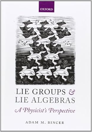 Lie Groups and Lie Algebras - A Physicist's Perspective: Bincer, Adam M ...