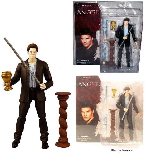 Angel/Buffy the Vampire Slayer Destiny Angel [Toy] : Amazon.co.uk: Toys ...