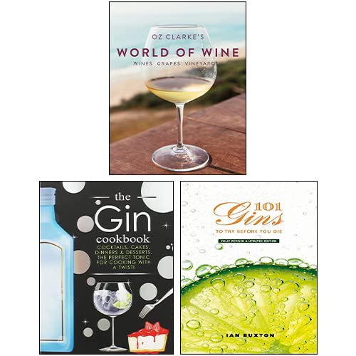 101 Gins To Try Before You Die [Hardcover], Oz Clarke's World of Wine ...