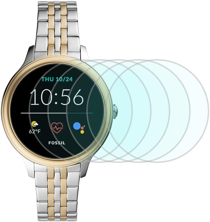 Amazon.com: SHUAXI Watch Screen Protector (3+1Pack) Compatible with ...