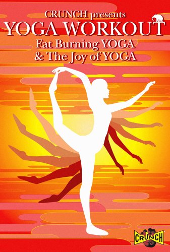 Amazon.com: CRUNCH presents YOGA WORKOUT Fat Burning YOGA&The Joy of ...