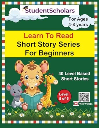 Learn To Read - Short Story Series for Beginners - Level 5 of 5 ...